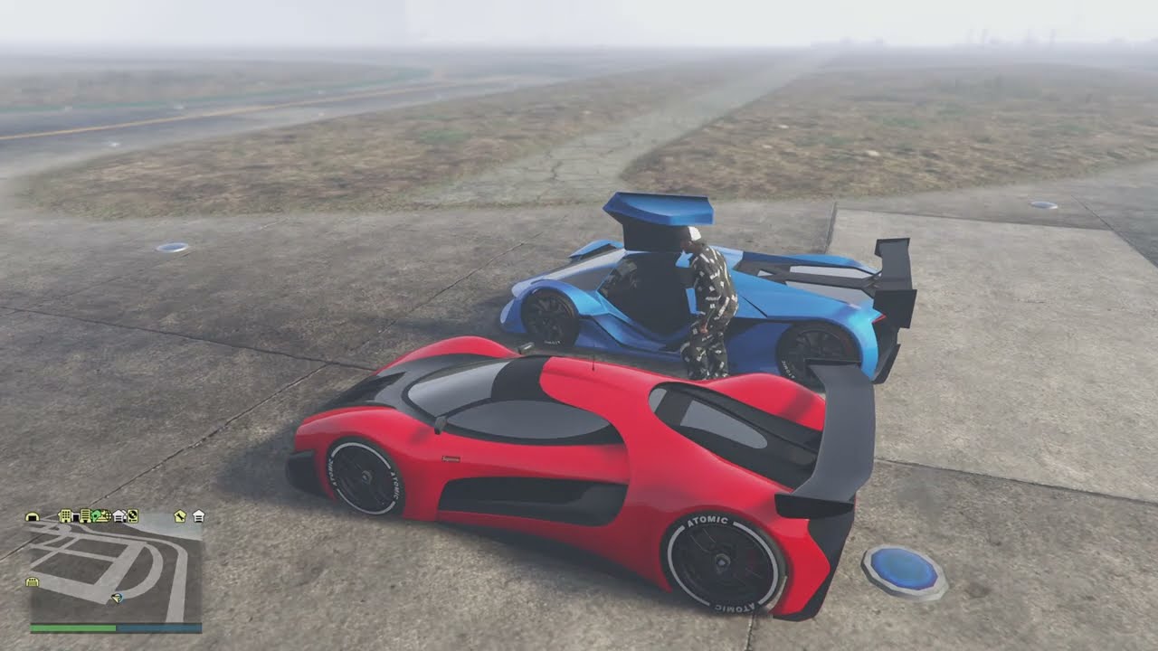 GTA V Online | Grotti Visione vs Pegassi Tezzeract - YouTube