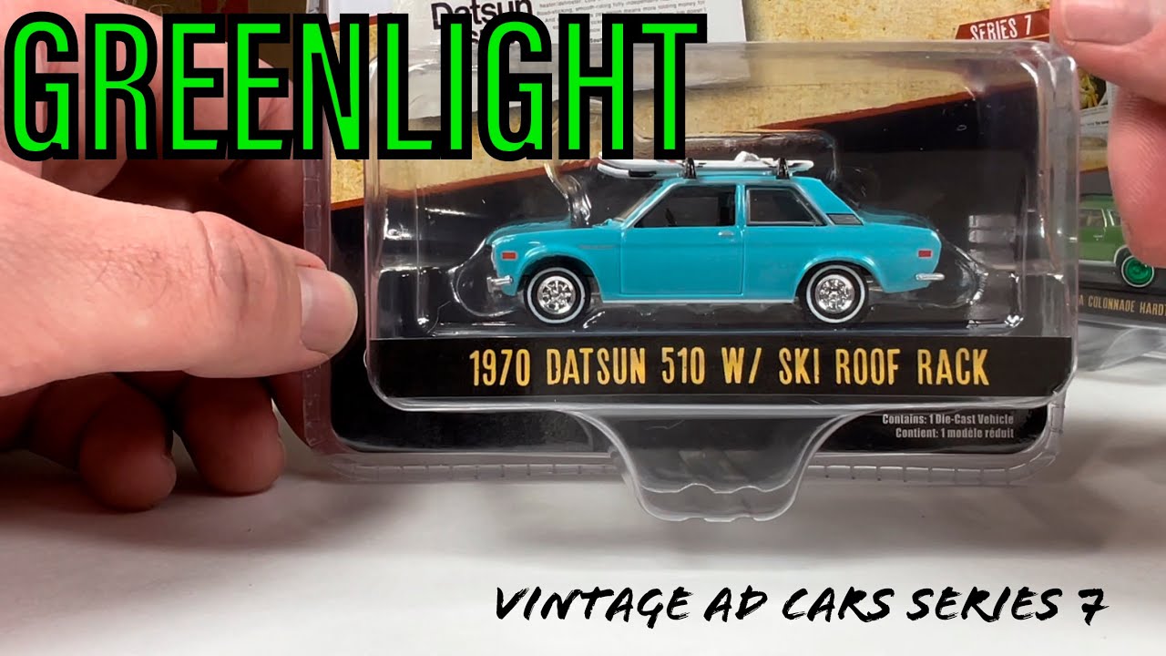 Greenlight Vintage Ad Cars Series 7 Unboxing - YouTube