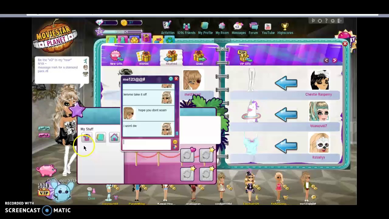 MSP ultra rare trade - YouTube