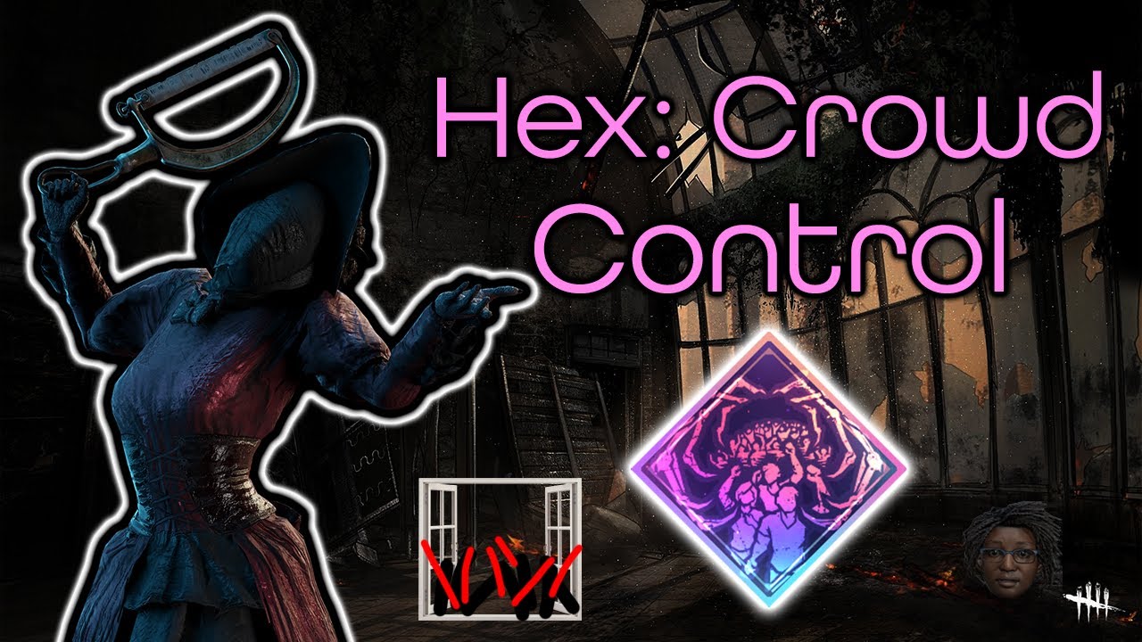 Hex: Crowd Control | A-Z Perk Series | Dead by Daylight Nurse Builds ...