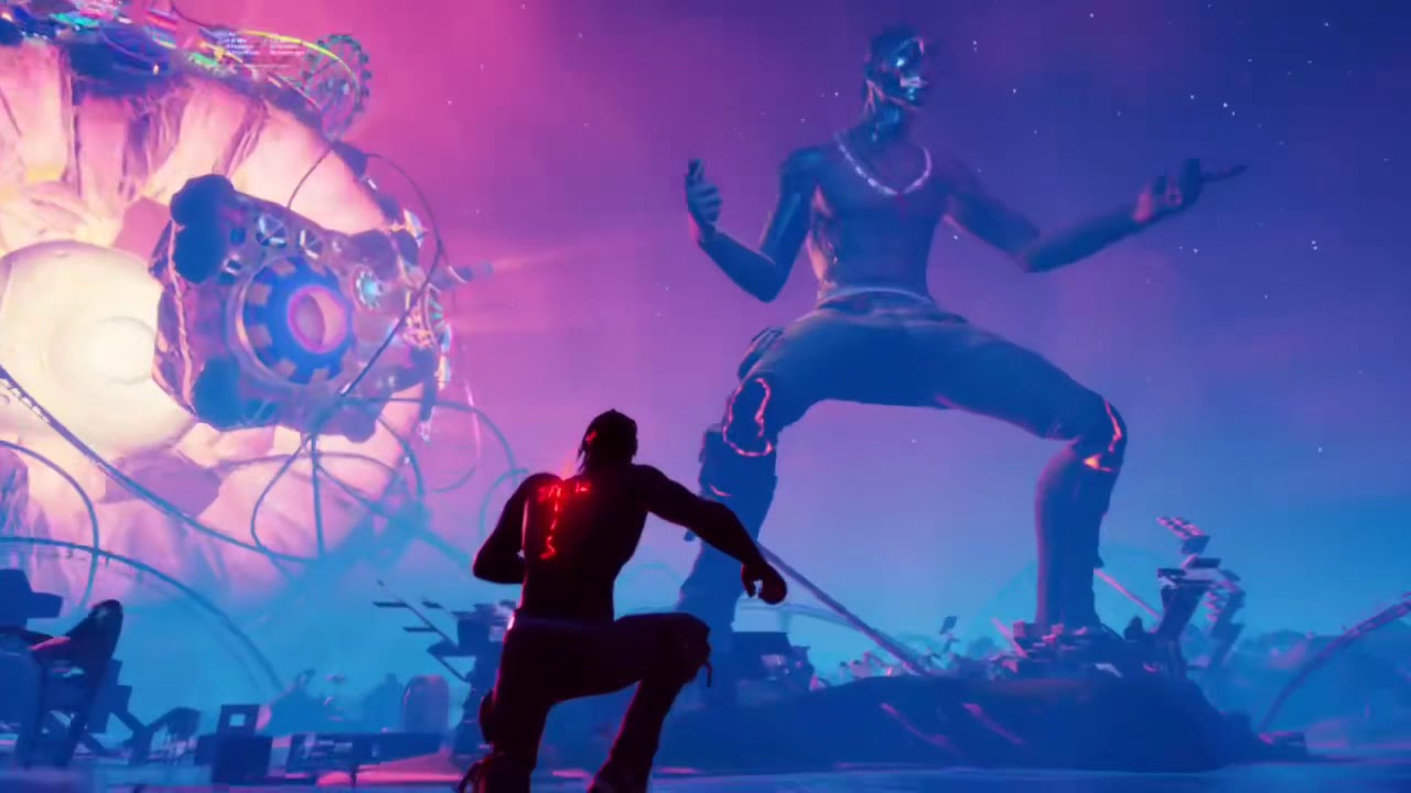 Travis Scott event - YouTube