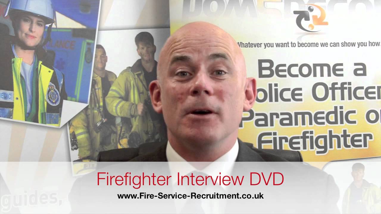 firefighter interview dvd - YouTube