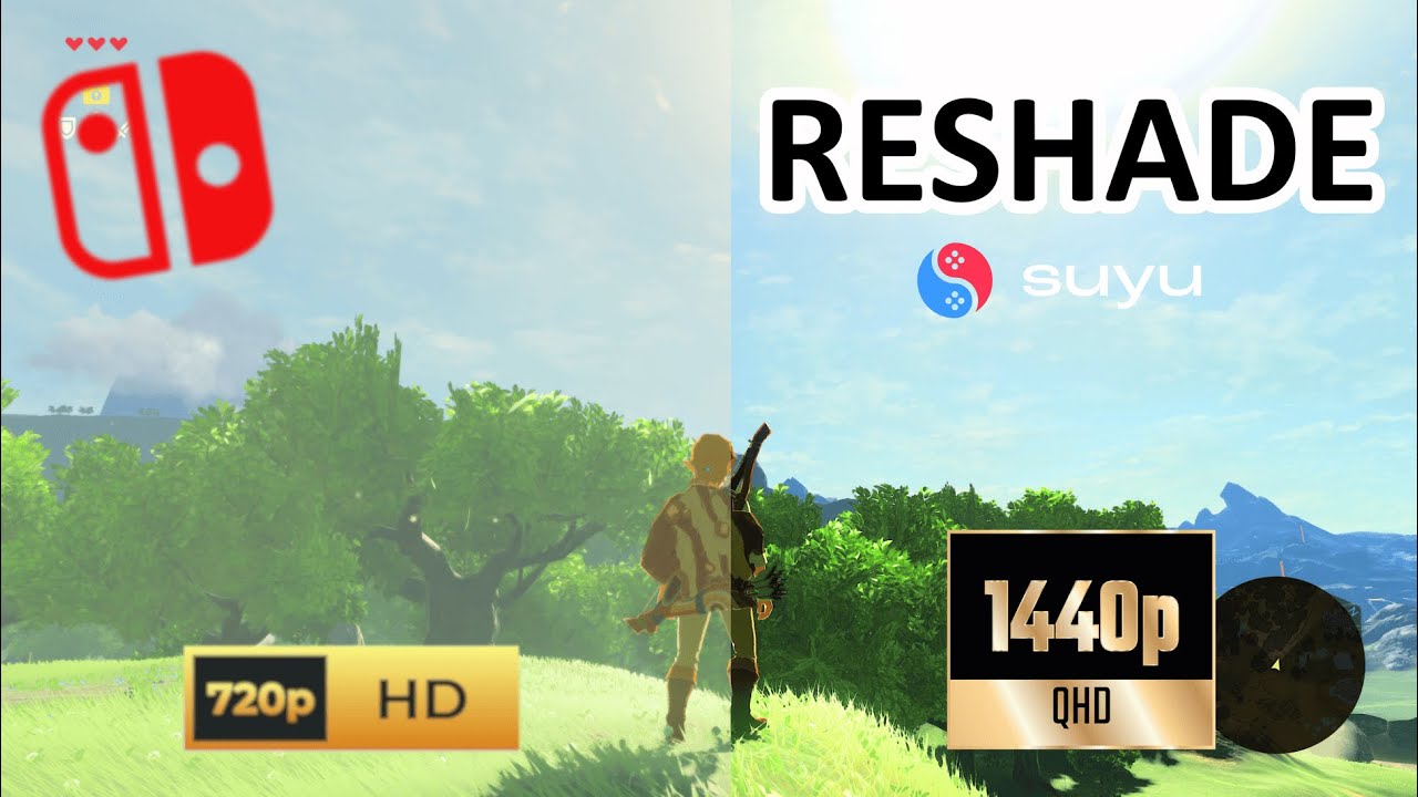 This Nintendo Switch RESHADE is INSANE!!!!!! - YouTube