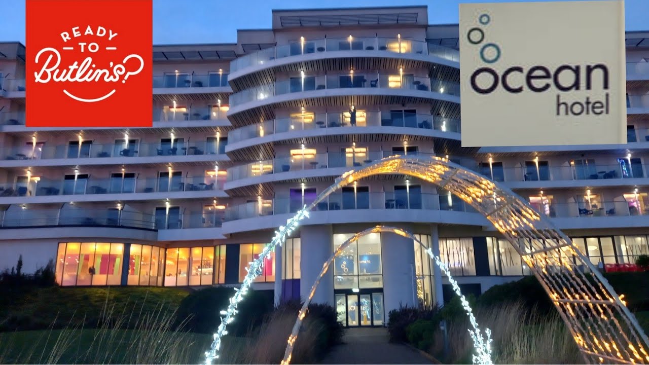 Ocean Hotel / Butlins Bognor Regis / December 2023 - YouTube