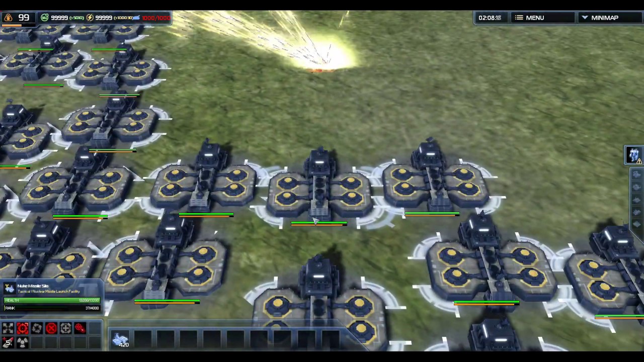 (Don't do this...) 1000 Nuke Silos - Supreme Commander 2 experiments ...