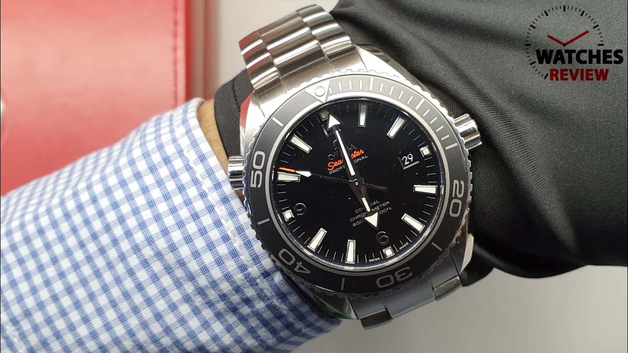 Unboxing Omega Seamaster Planet Ocean Calibre 8500 | اوميجا سي ماستر ...