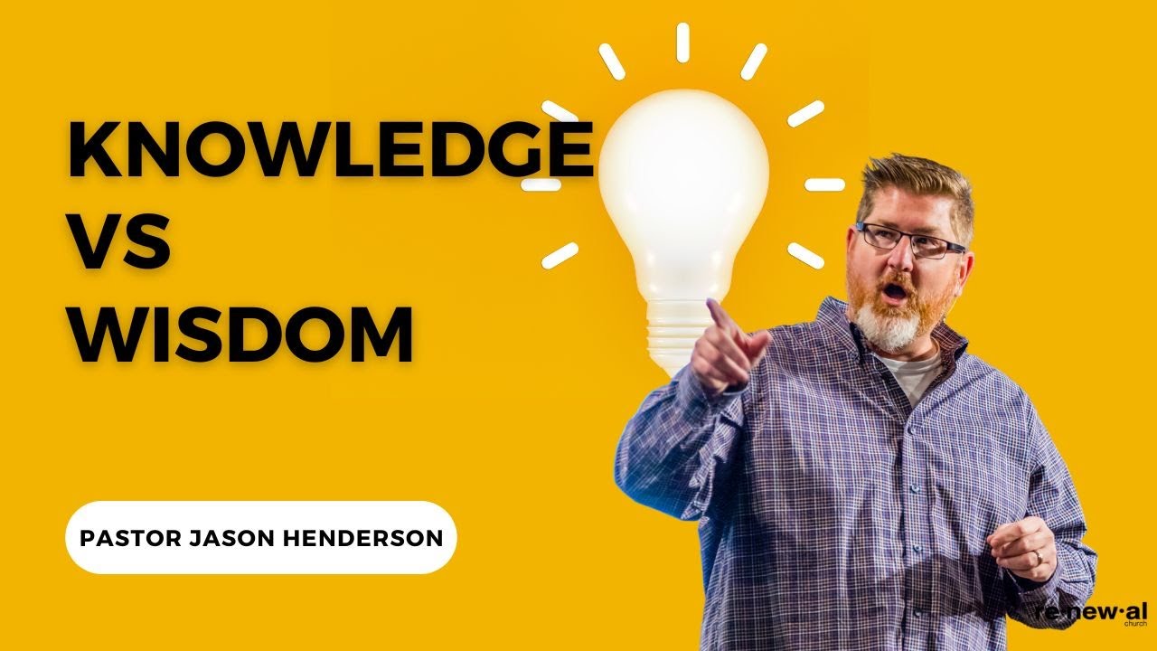 How to get wisdom! | Knowledge vs Wisdom | James #4 | Pastor Jason Henderson | 2nd Svc - YouTube