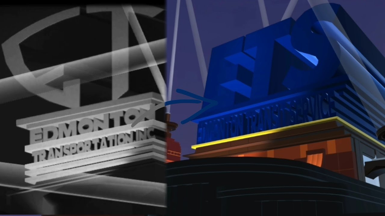 evolution of 20th century fox but ETS version - YouTube