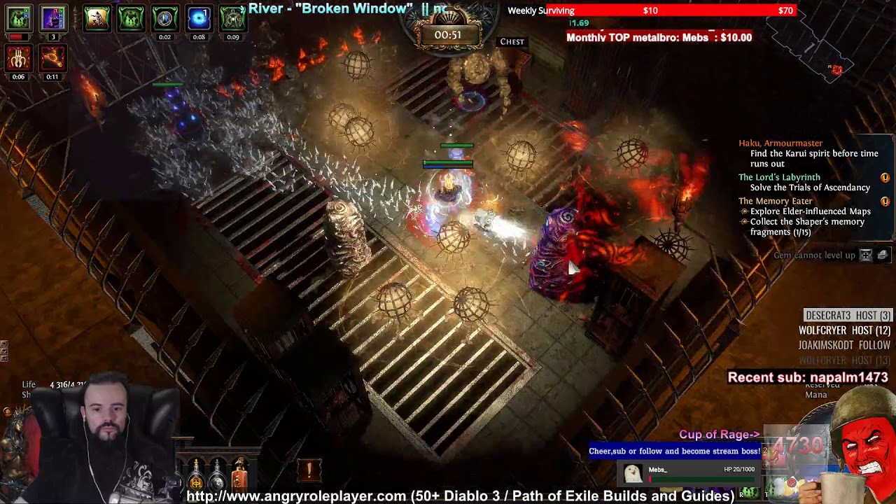 Path of Exile 3.1 Abyss League: When HAKU mission is harder than ELDER ...