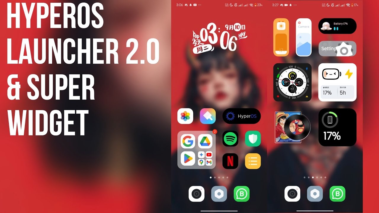HyperOS Launcher 2.0 Beta & Super Widget - YouTube