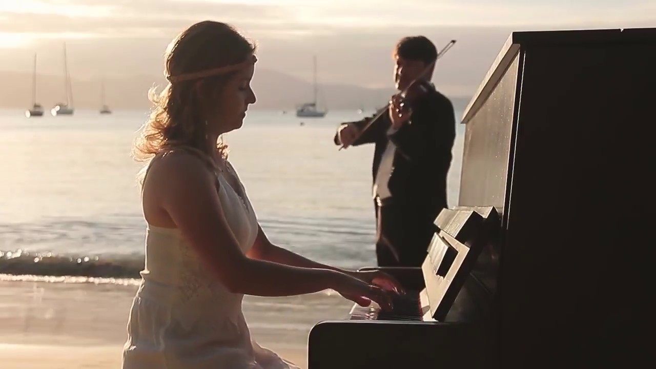 M&M Concertos Wind Brian Crain - violino e piano - YouTube