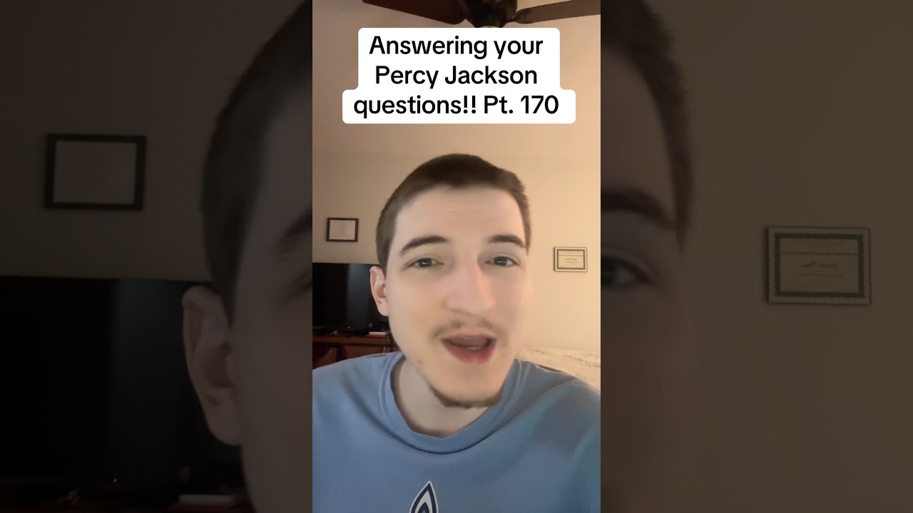 What is your most controversial Percy Jackson opinion?? - YouTube