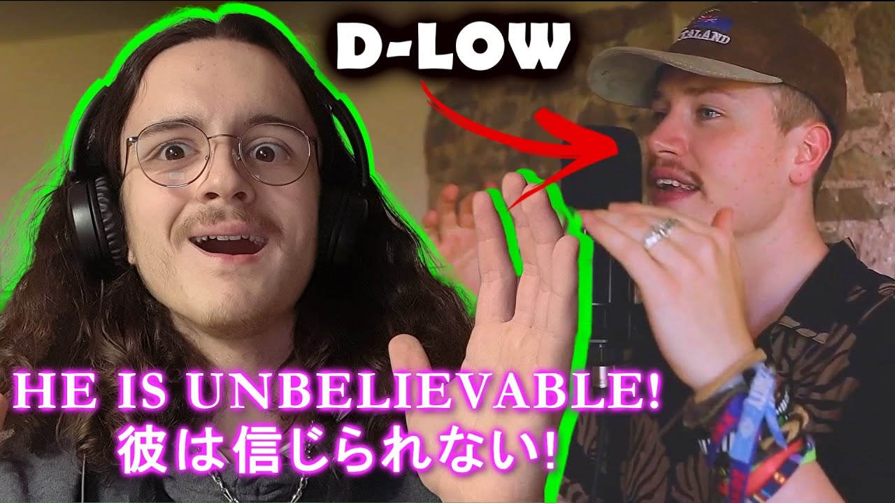 D-LOW’s BREATHTAKING Beatbox MASTERY! | If I Sing A Little Harmony ...