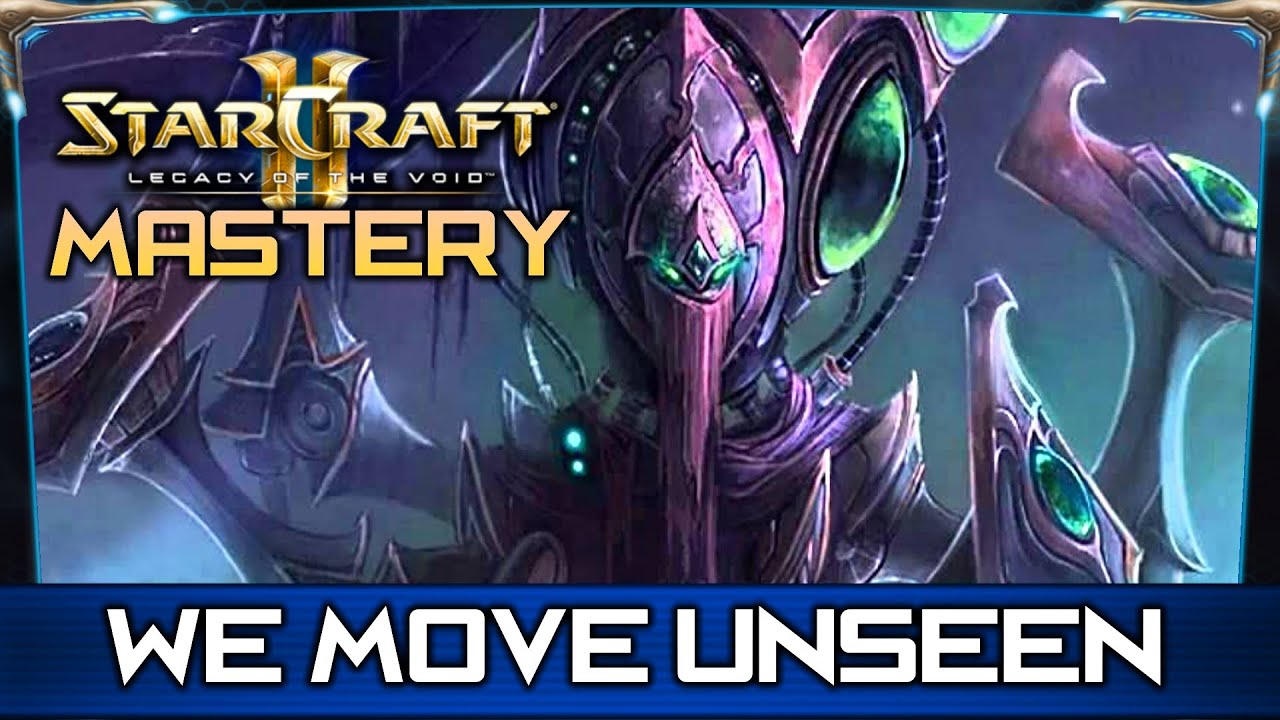 Starcraft 2 MASTERY We Move Unseen Achievement - Destroy Zerg Lair in ...