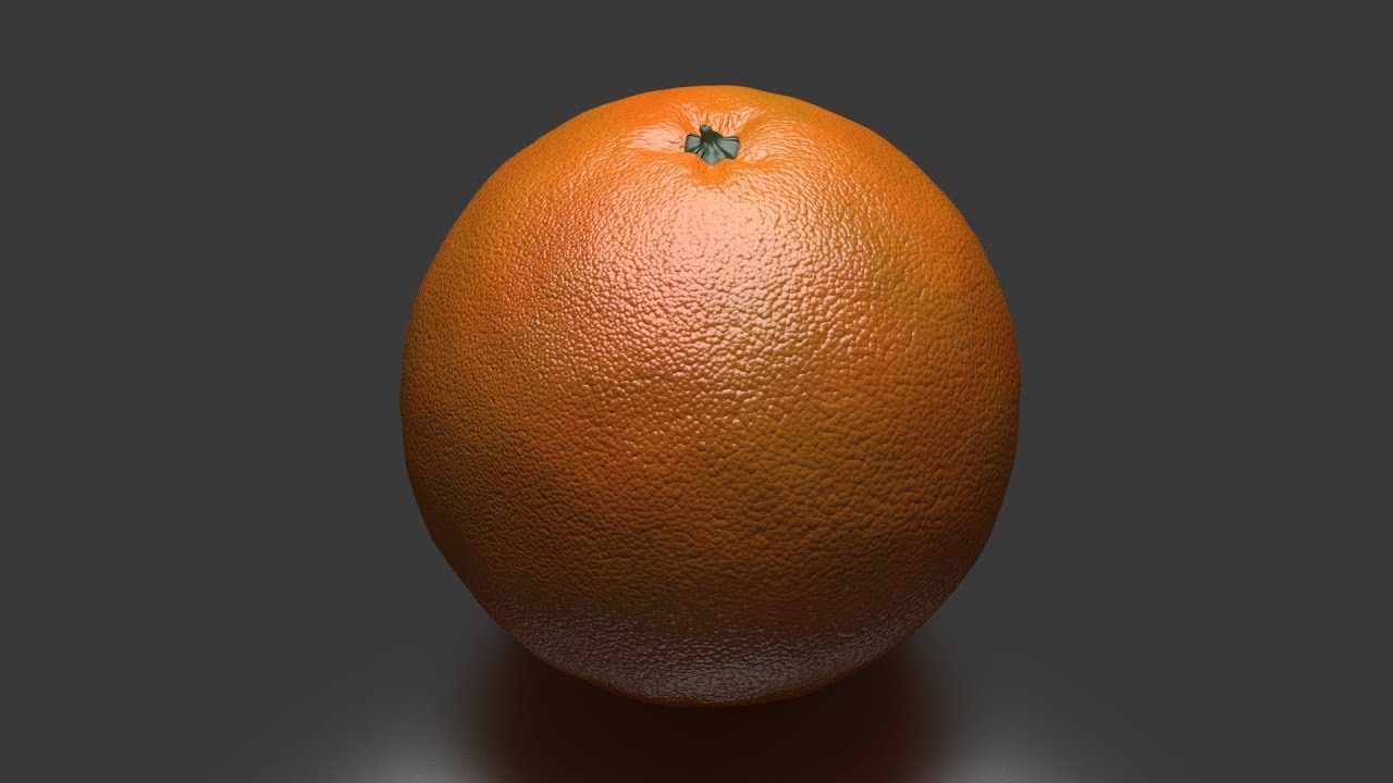 Tuto Blender En Français Pour Débutant Modélisation 3d D'une Orange ...