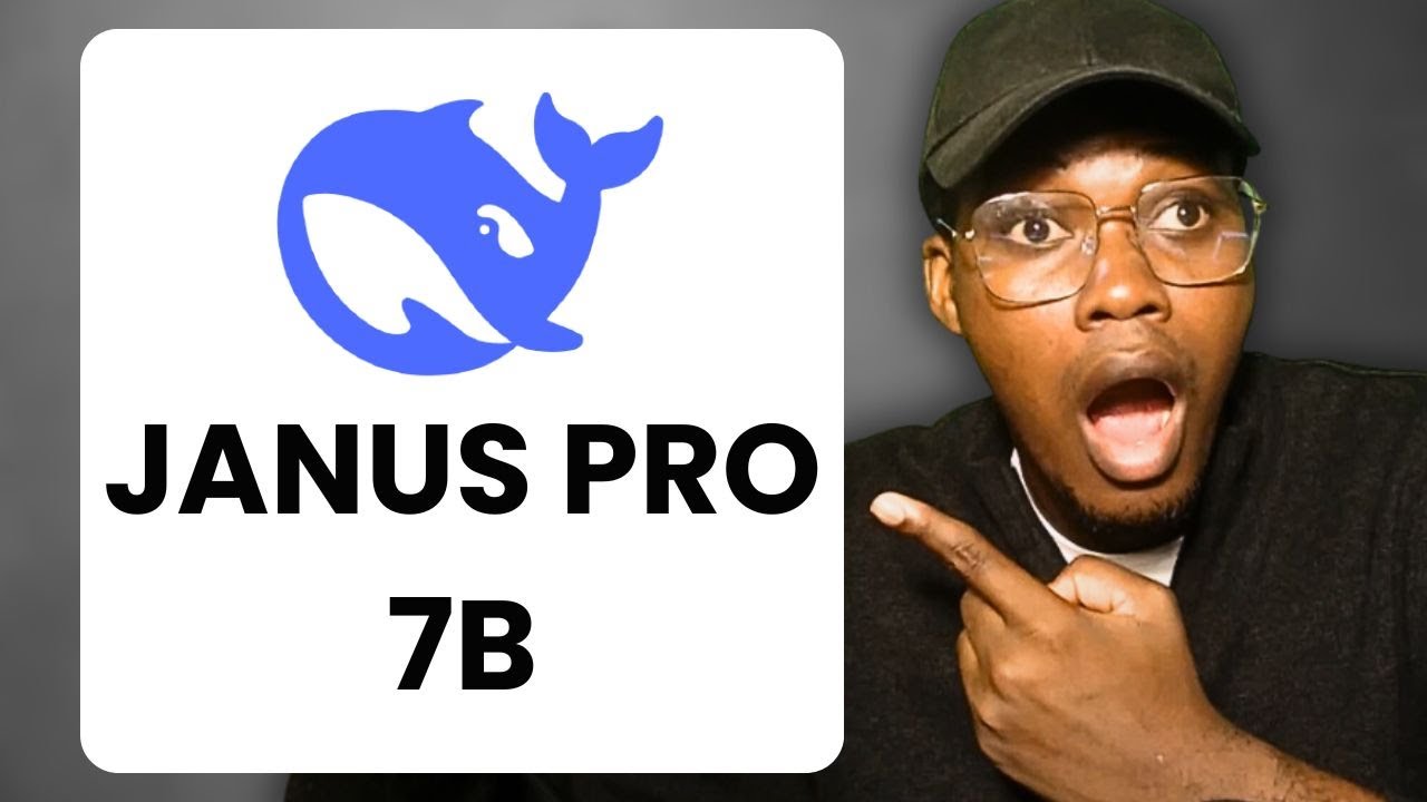 Deepseek : le nouveau modèle JANUS-PRO-7B - YouTube