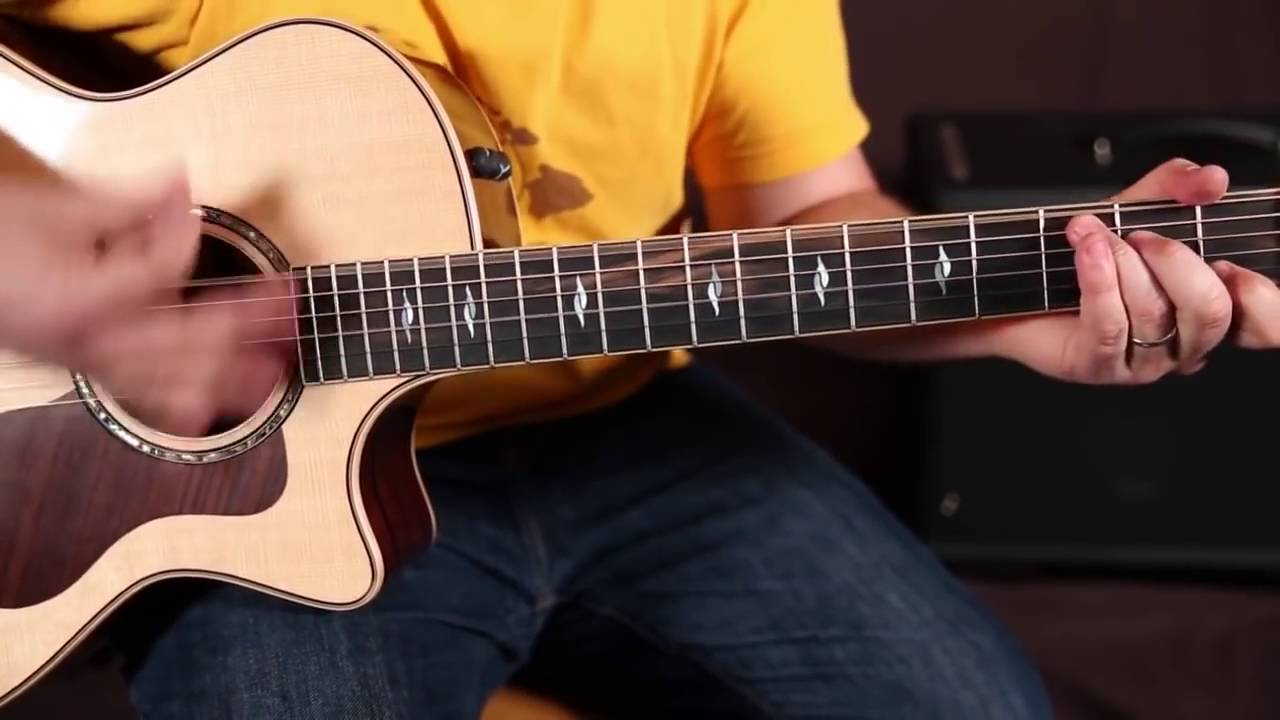 How to Play Bon Jovi I'll Be There For You Easy Guitar Songs taught by ...