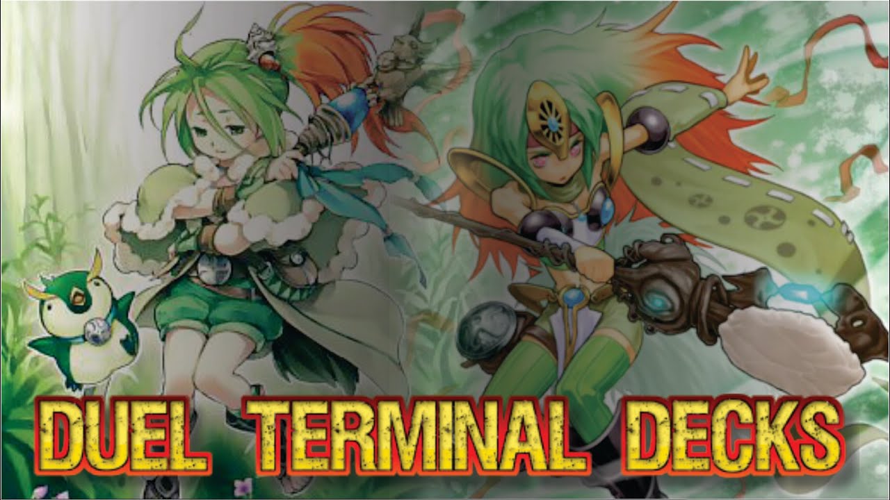 Duel Terminal Decks #15 - Gusto - April 2016 - YouTube