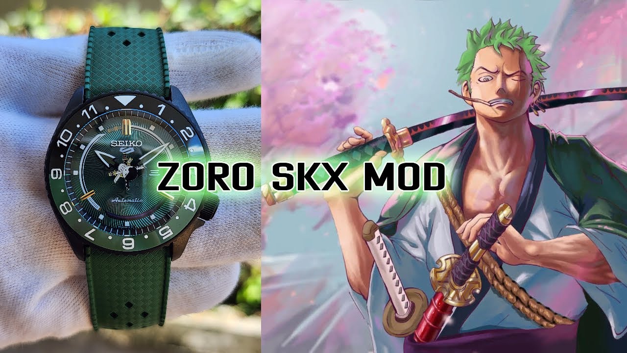 One Piece SKX mod - Pirate Hunter Roronoa Zoro - YouTube