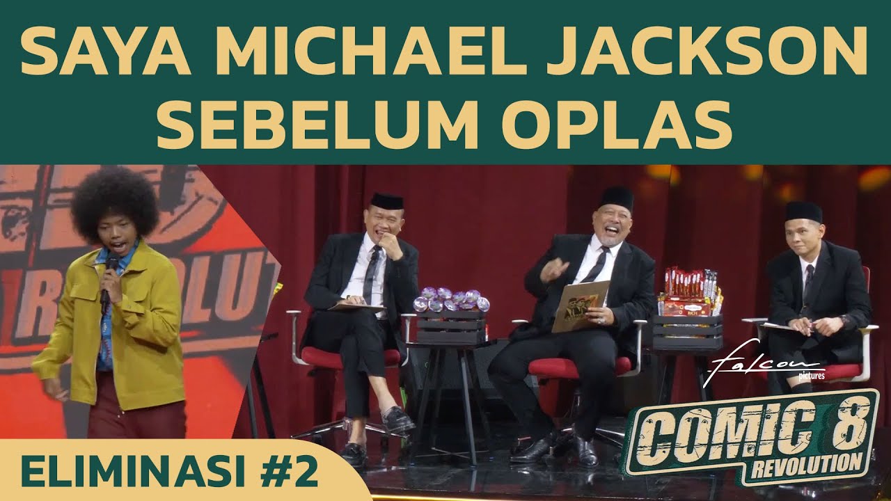 Part 6 | Saya Michael Jackson Sebelum Oplas | Live Eliminasi 2 # ...
