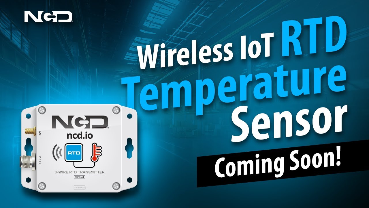 Wireless IoT RTD Temperature Sensor - YouTube