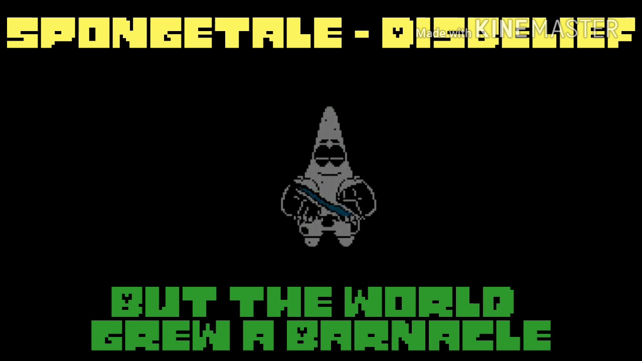 Spongetale - Disbelief, But The World Grew A Barnacle - YouTube