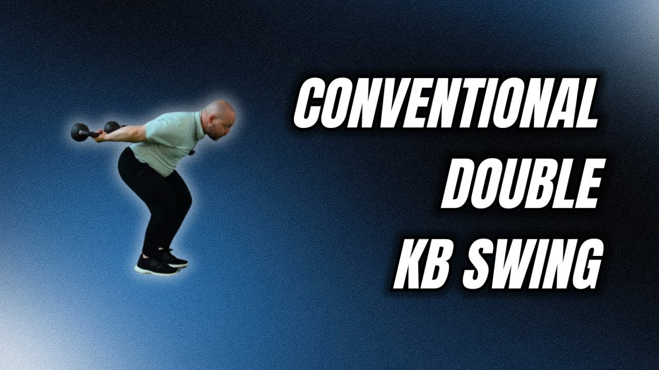 Conventional Double KB Swing - THIRSTgym.com - YouTube
