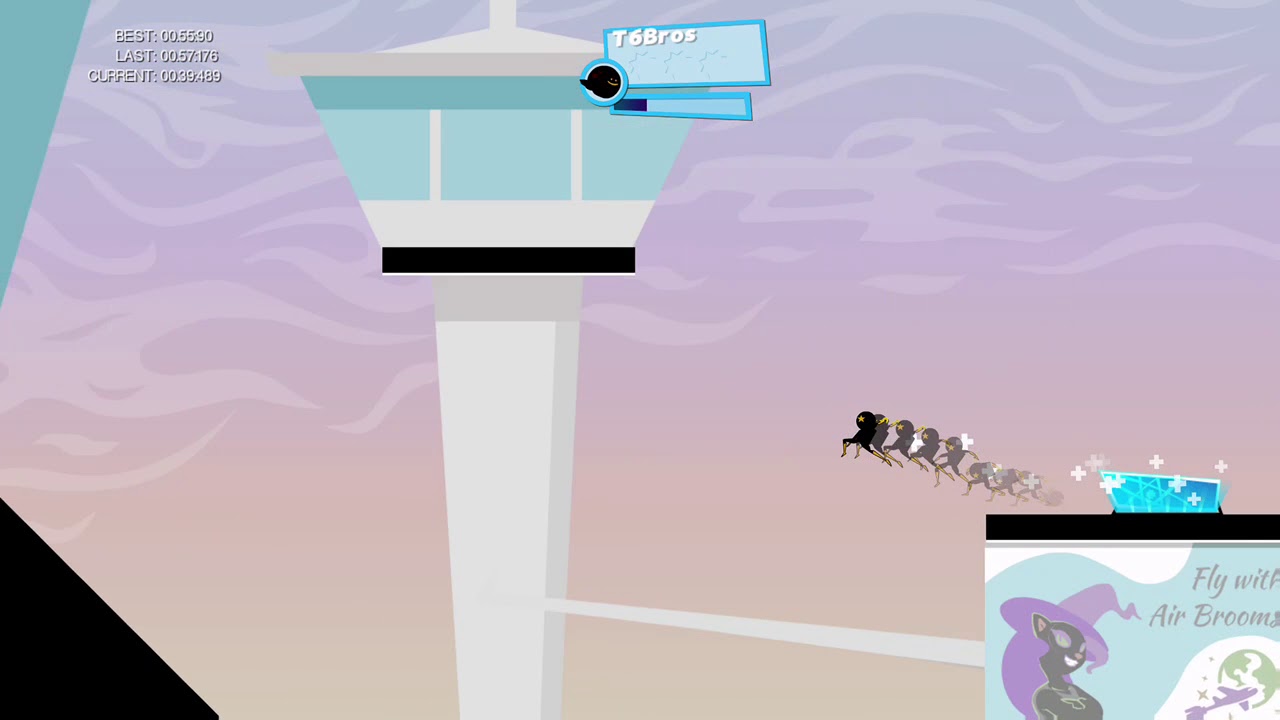 SpeedRunners SpeedRun - Airport Oct 3, 2018 World Record - YouTube