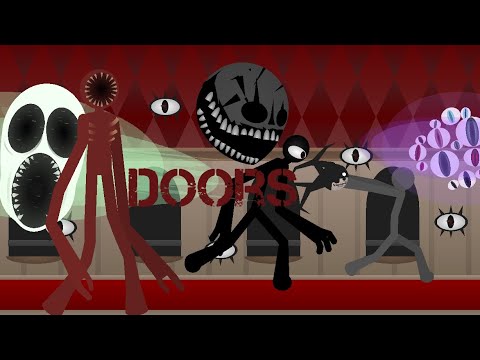 Doors animation test - YouTube