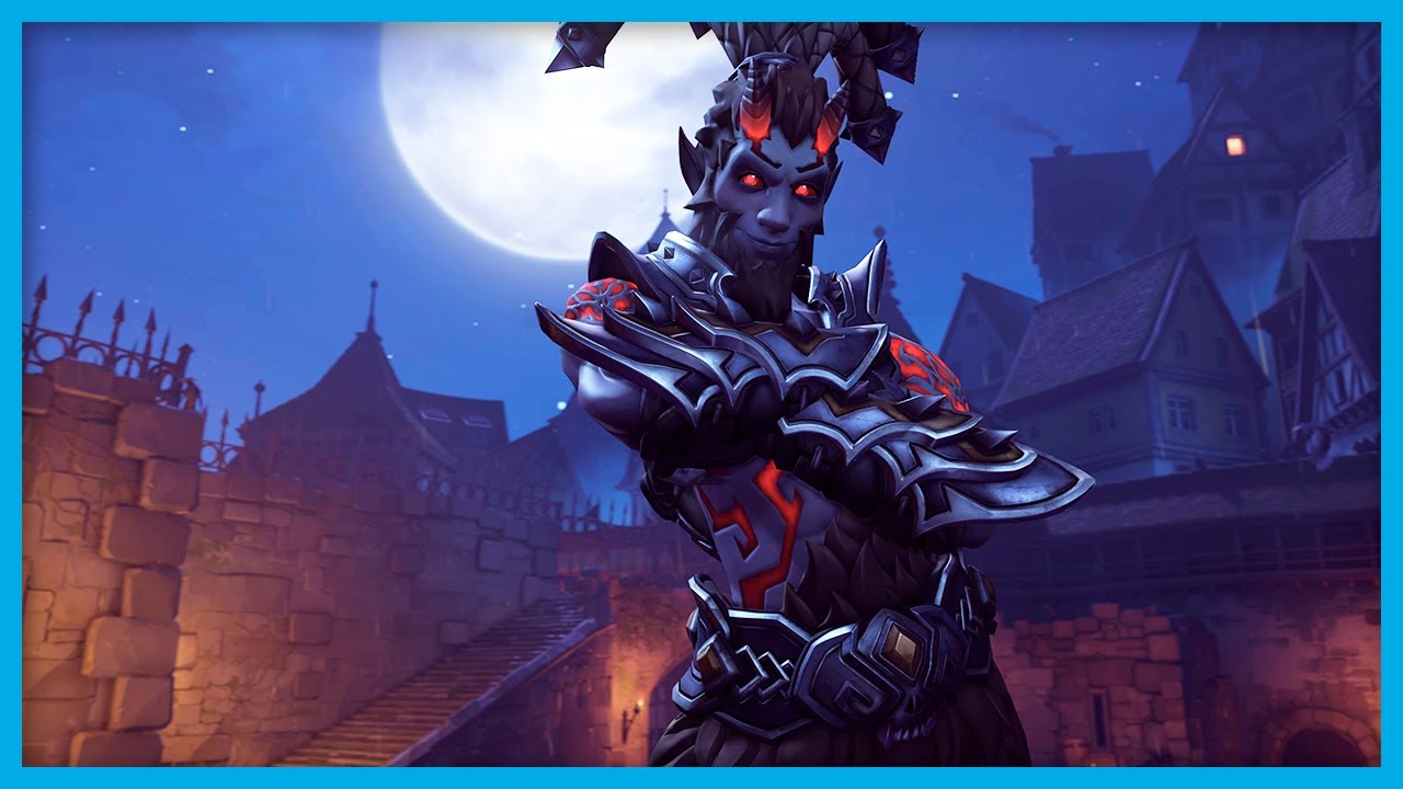 🎮 Overwatch | Lúcio Satyr | Animated Desktop Wallpaper 4K 60fps 🎮 - YouTube