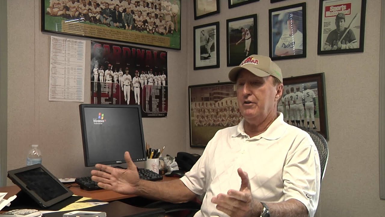 Coach Jim Gilligan talks Salt Lake City Trappers - YouTube