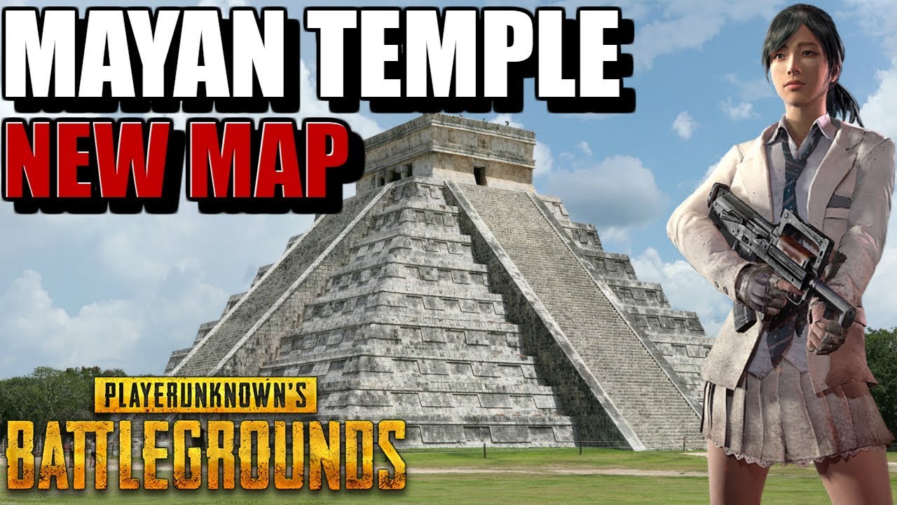 ANCIENT TEMPLE! IN THE NEW PUBG 4X4 MAP - YouTube