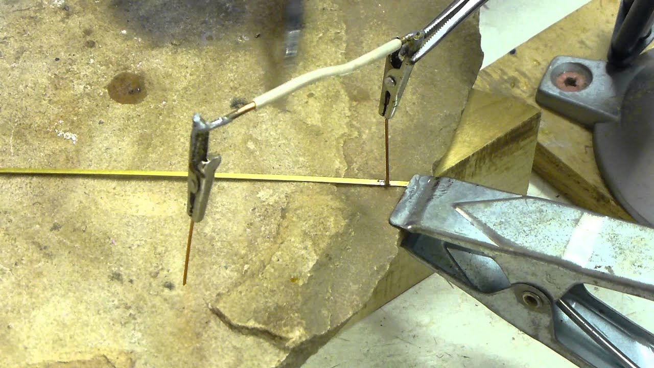 Silver brazing and soldering experiments - YouTube