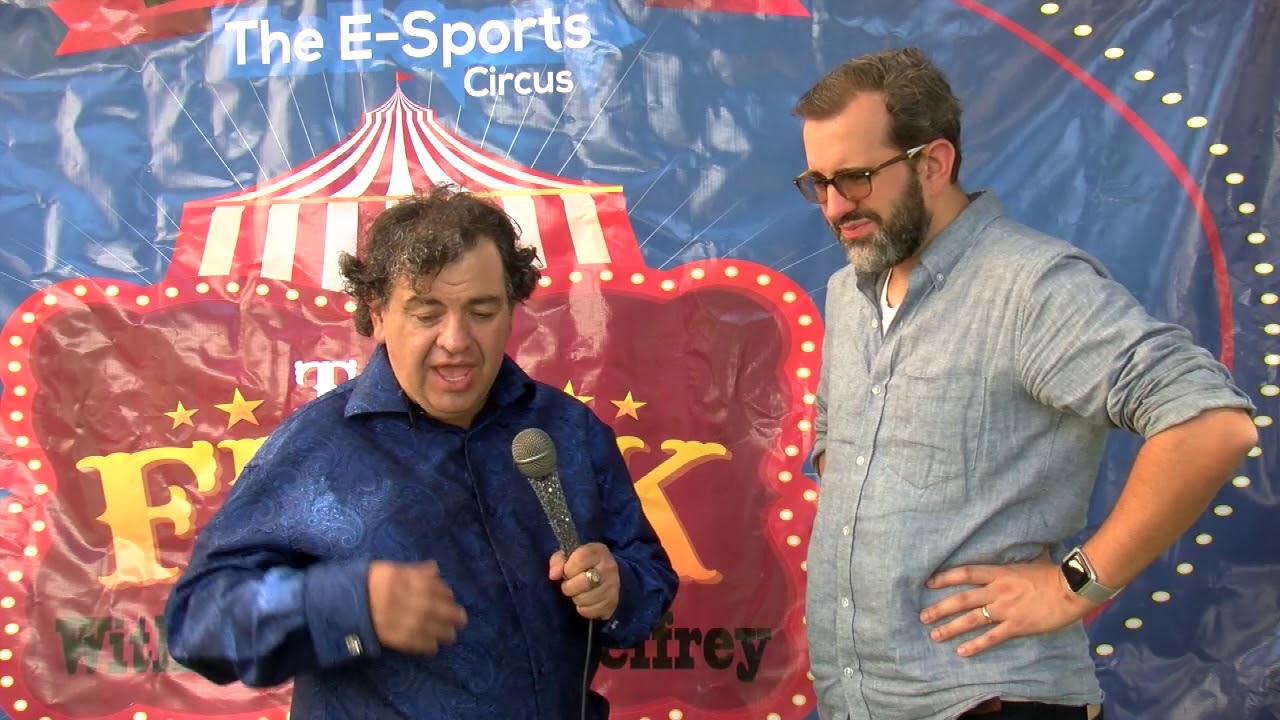 Interview Session with Eric Kissack | The Esports Circus - YouTube