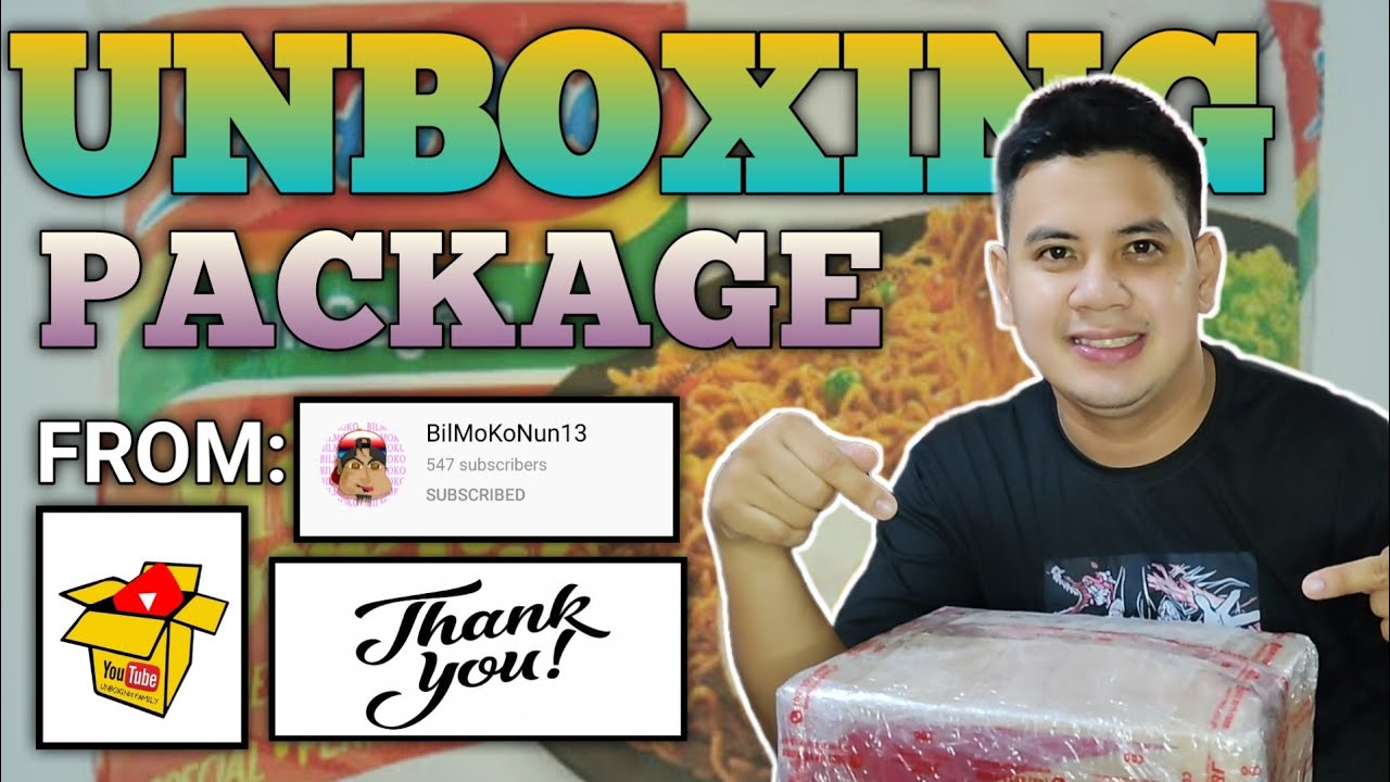 UNBOXING PACKAGE FROM A FRIEND | TOY UNBOXING FAMILY - YouTube
