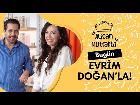 Evrim Doğan'la Arnavut Ciğeri Yapıyoruz! | Alican Mutfakta
