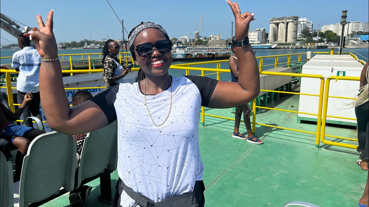 CROSSING LIKONI FERRY,MOMBASA KENYA,MAGICAL MOMENT CAUGHT ON CAMERA🥰 ...