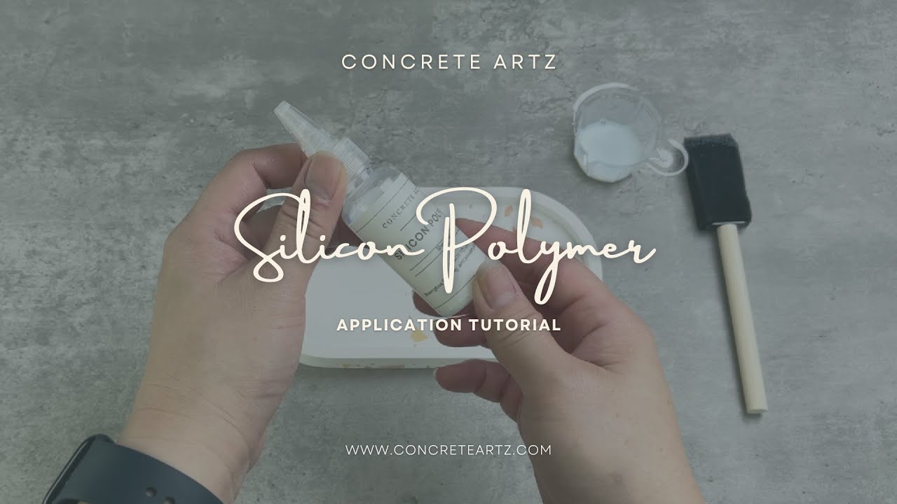 Silicone Polymer Tutorial - YouTube