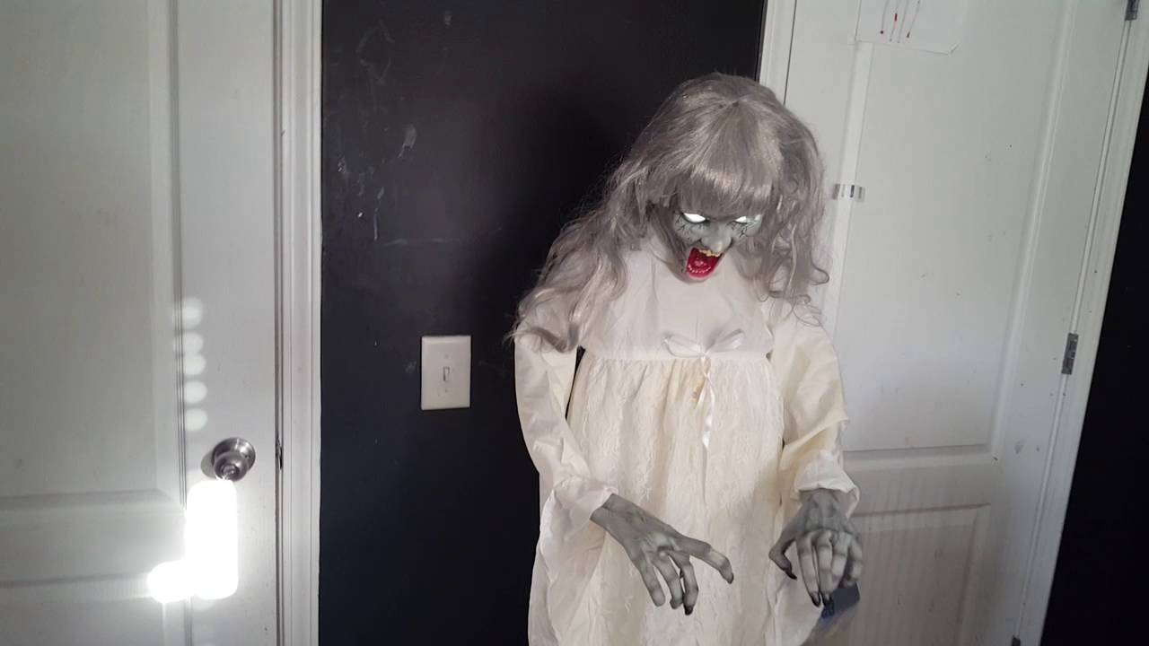 Floating Ghost Girl - YouTube