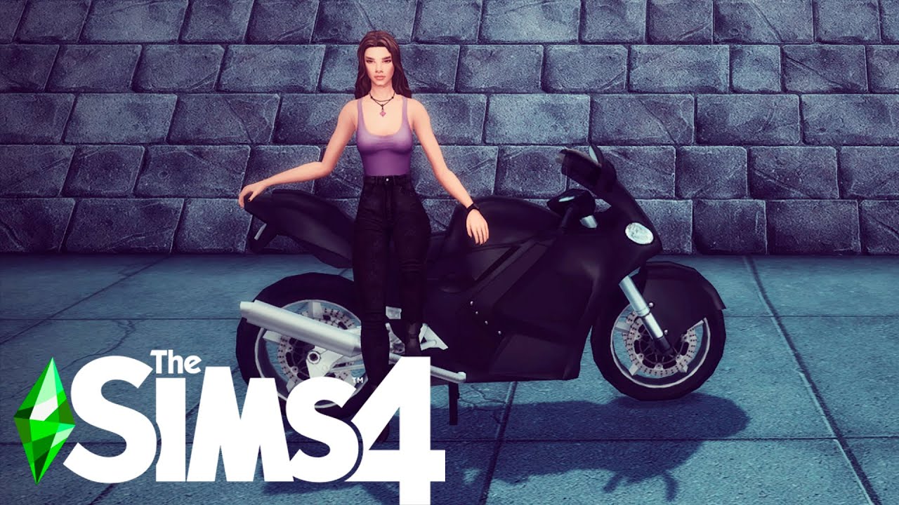 Motorbike Couple Kissing | Animation Pack | The Sims 4 - YouTube