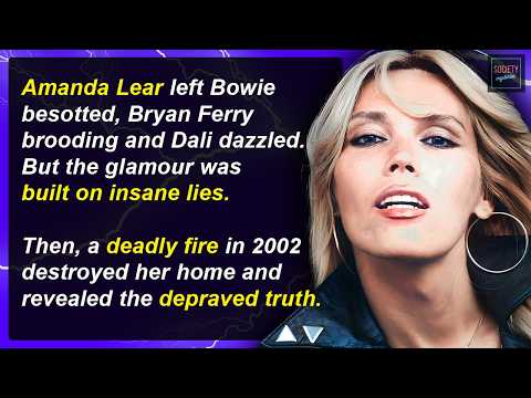 Fire, Fear & Bryan Ferry - Amanda Lear's Dark, Dangerous Past | Society Mysteries #25