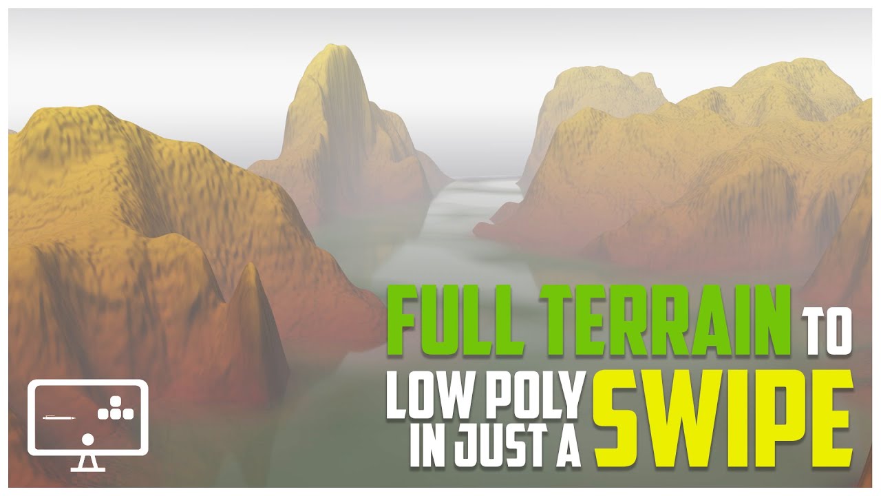 How to retopology a high mesh into low poly by swipe - YouTube