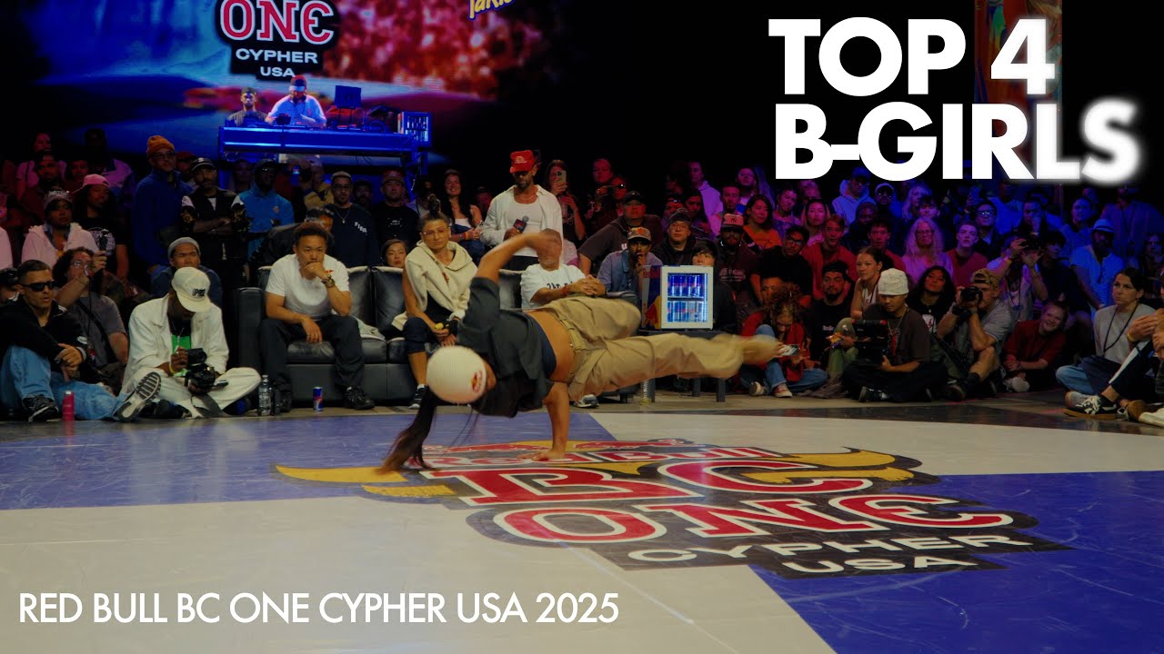 A+ Vs Logistx - B-Girl Semifinals - Red Bull BC One Cypher USA 2025 ...