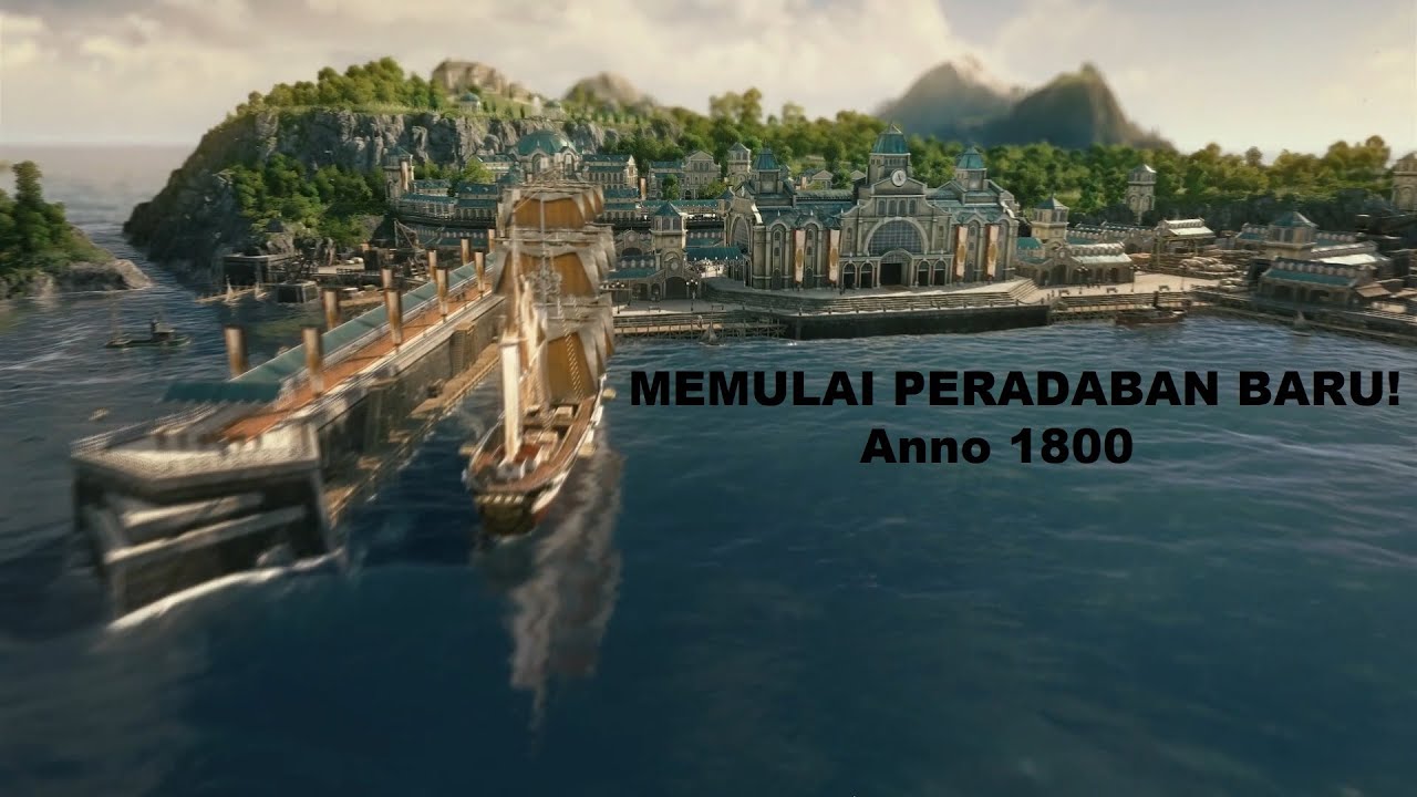 Kita memulai PERADABAN BARU dan menjadi PRESIDEN - Anno 1800 - YouTube