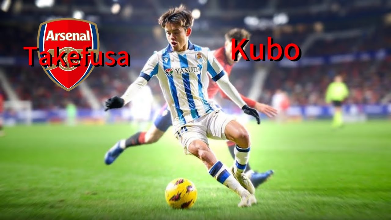 Arsenal's transfer target Tekefusa Kubo |skills |Goals |Assists - YouTube