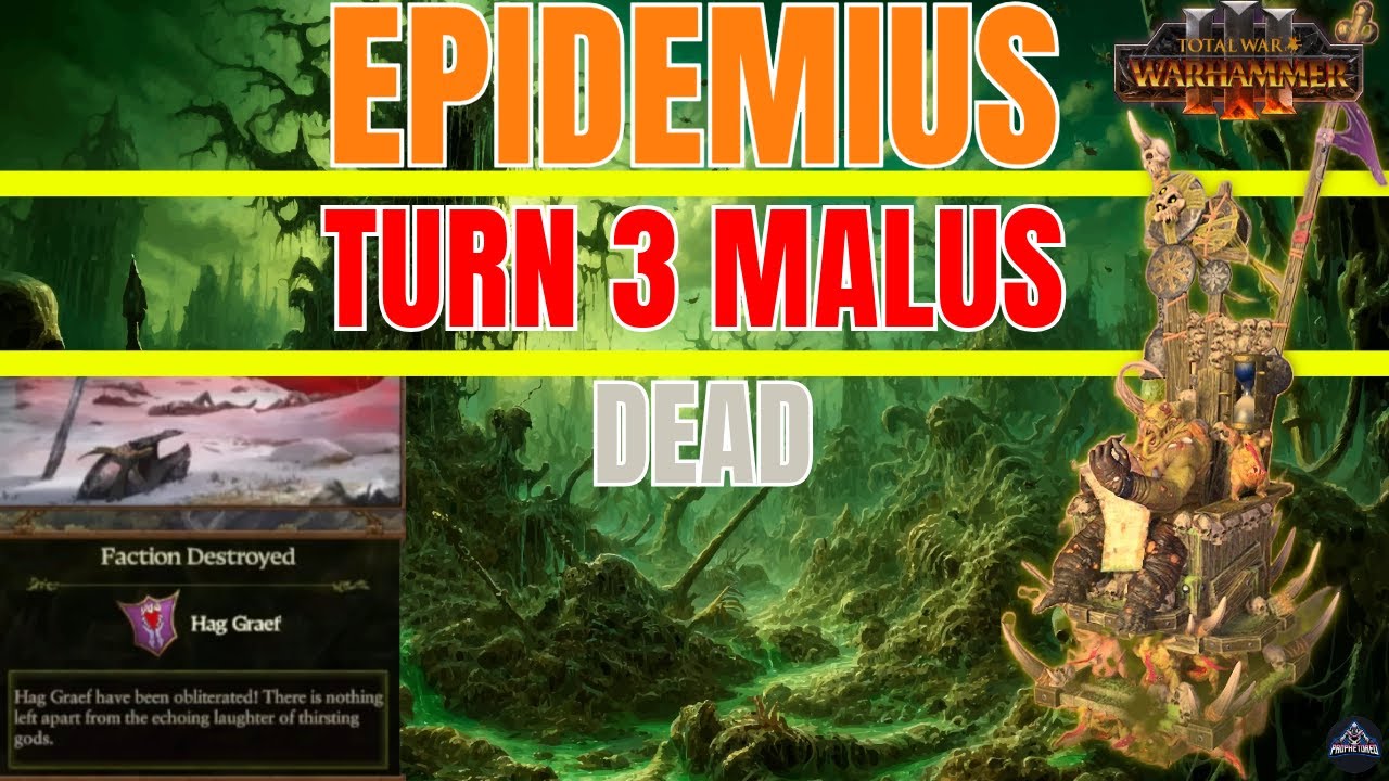 Epidemius BUSTED Start: MALUS Dead Turn 3! - YouTube