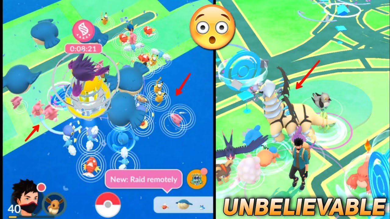 UNBELIEVABLE MOMENT 🔥 IN POKÉMON GO | Craziest moment in Pokemon go ...