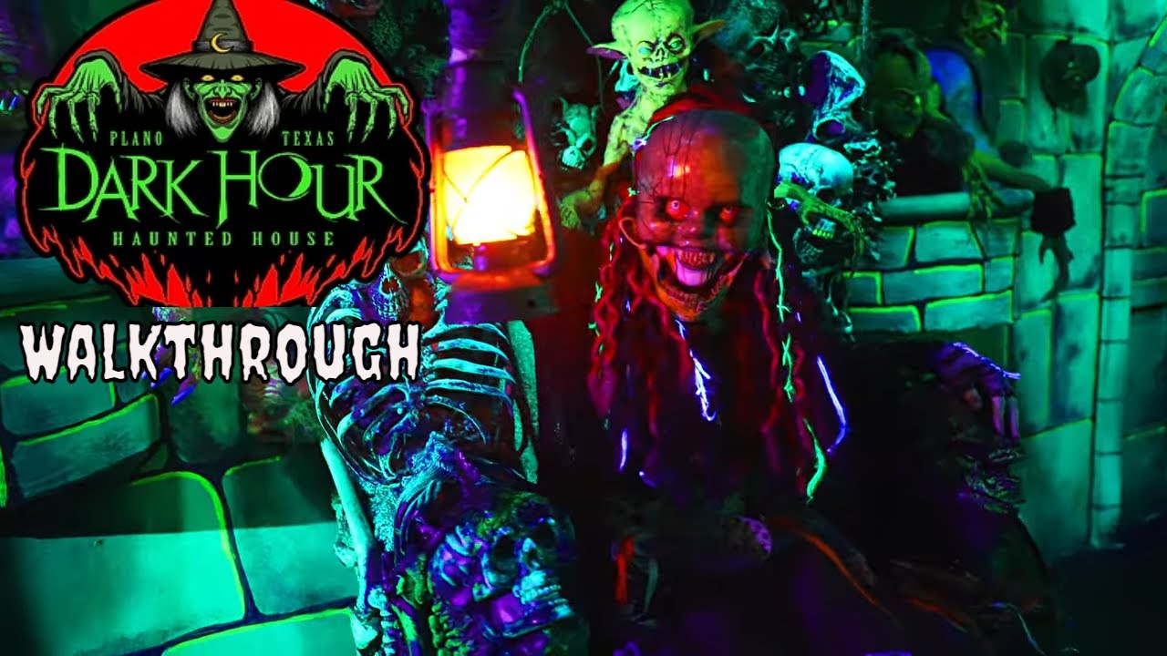 Dark Hour Haunted House - Haunt Walkthrough - YouTube