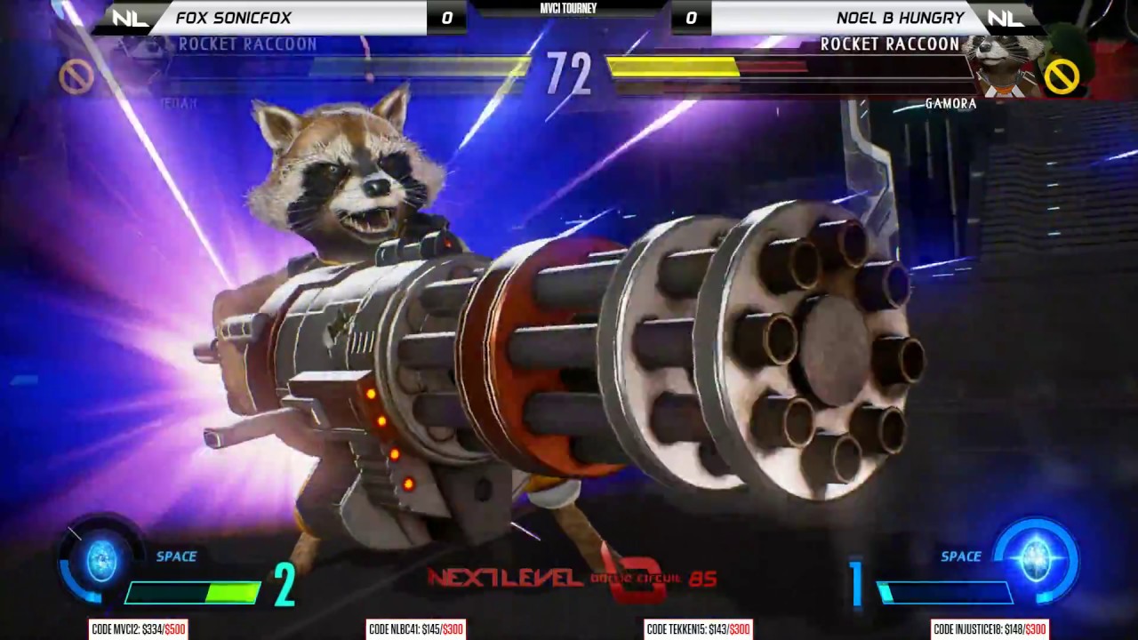 NLBC v.85 - Marvel vs Capcom Infinite - FOX SonicFox vs Noel Brown ...