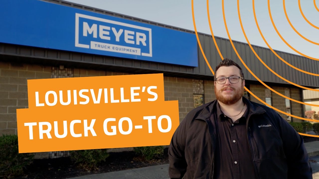 Visit Us in Louisville - Meyer Truck Equipment - YouTube